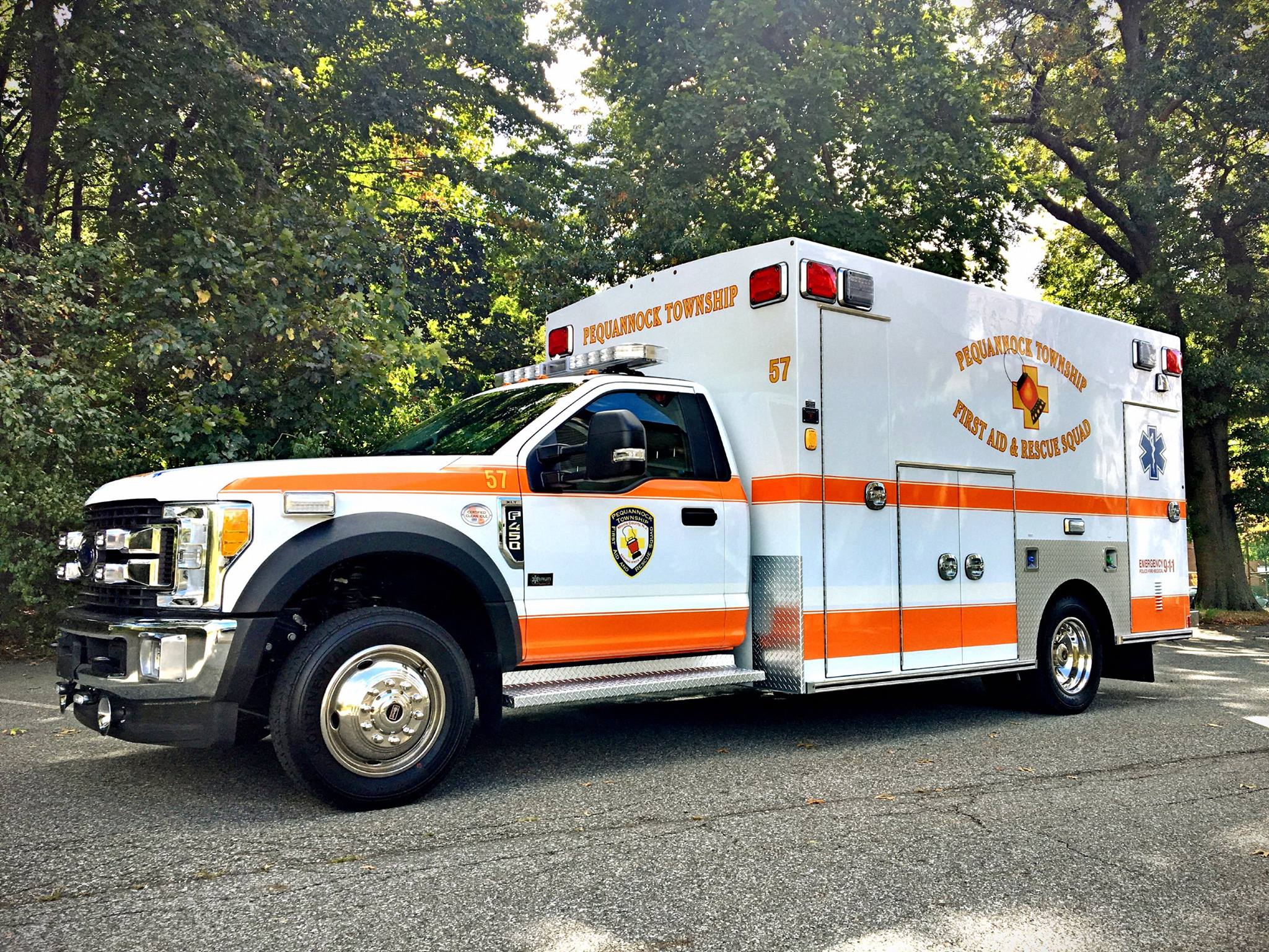 Pequannock Township First Aid & Rescue Squad – "Service by People Who Care"