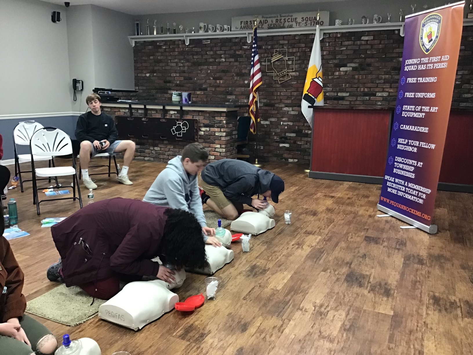 Community CPR Classes – Pequannock Township First Aid & Rescue Squad
