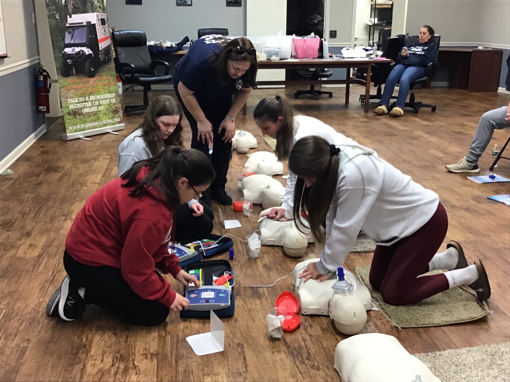 Community CPR Classes – Pequannock Township First Aid & Rescue Squad